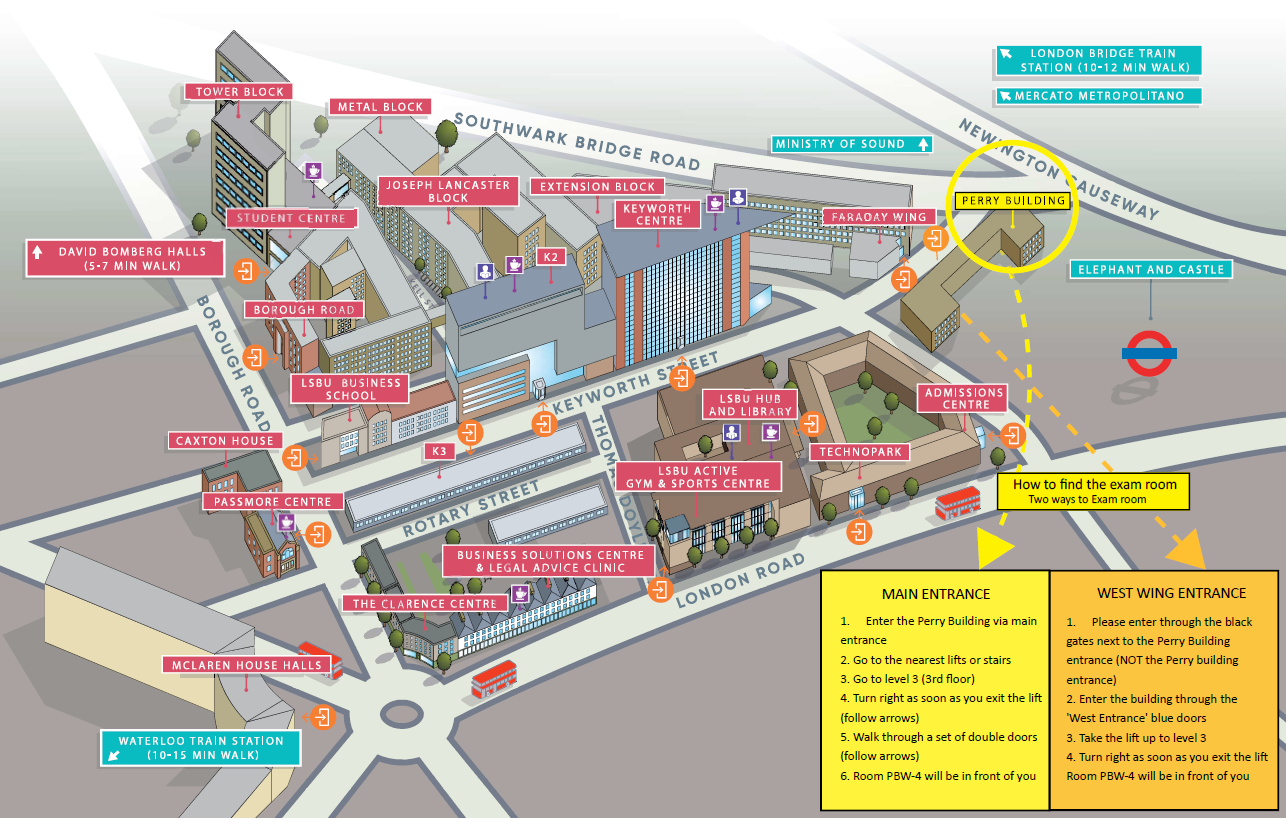 Where can I find my exam timetable? - LSBU MyAccount